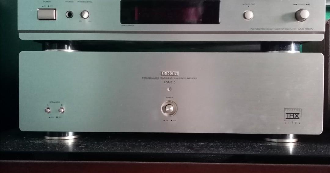DENON DUAL POWER AMPLIFIER POA-T10 on Carousell