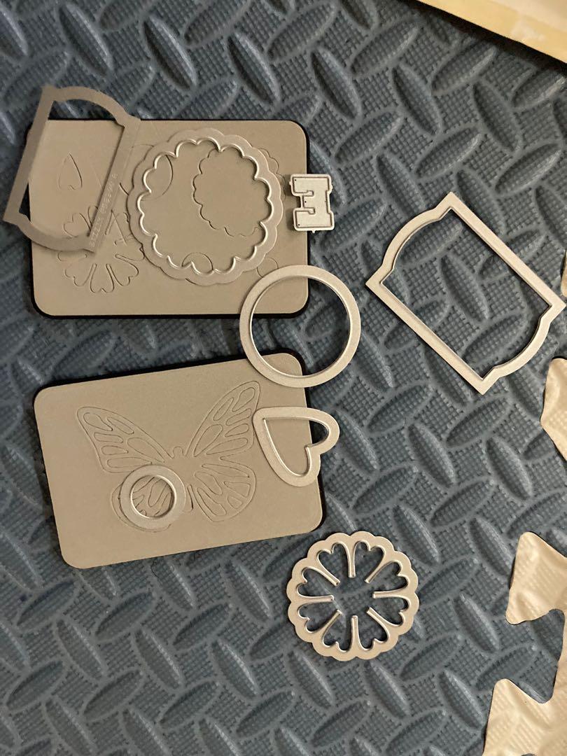 Dies basic shapes and frames, Hobbies & Toys, Stationery & Craft, Craft ...