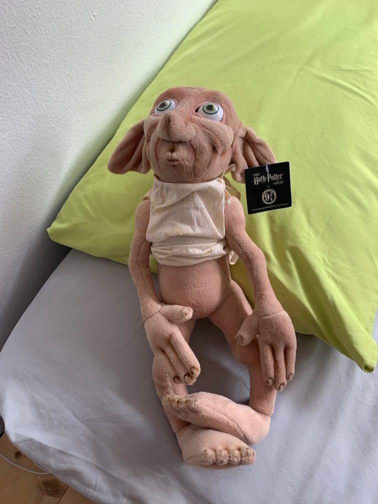 Dobby Harry Potter Toy, Hobbies & Toys, Memorabilia & Collectibles, Fan ...