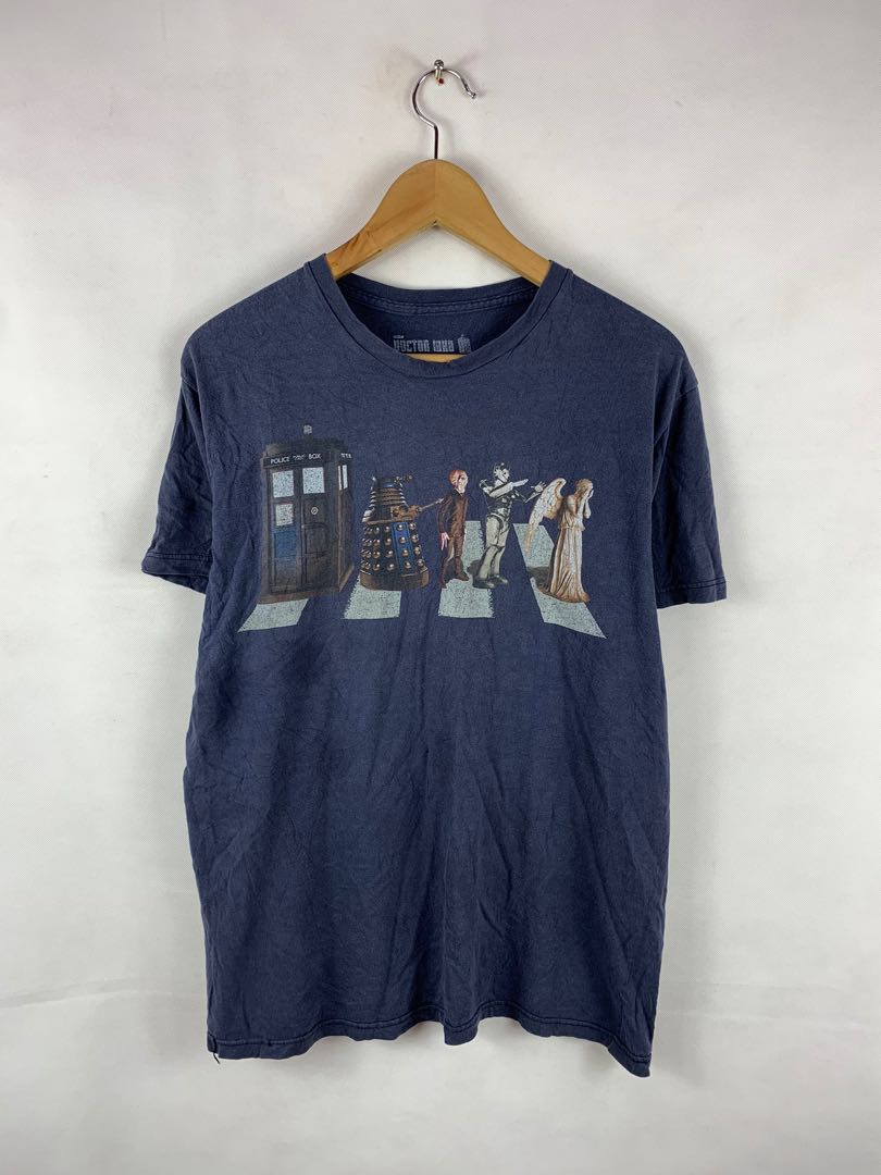 DOCTOR WHO RIPPLE JUNCTION BEATLES PARODY, Men's Fashion, Tops & Sets ...