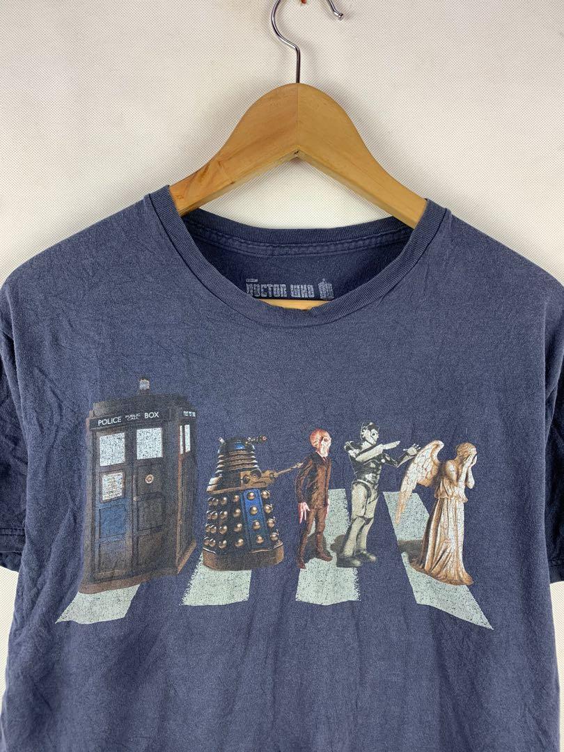 DOCTOR WHO RIPPLE JUNCTION BEATLES PARODY, Men's Fashion, Tops & Sets ...