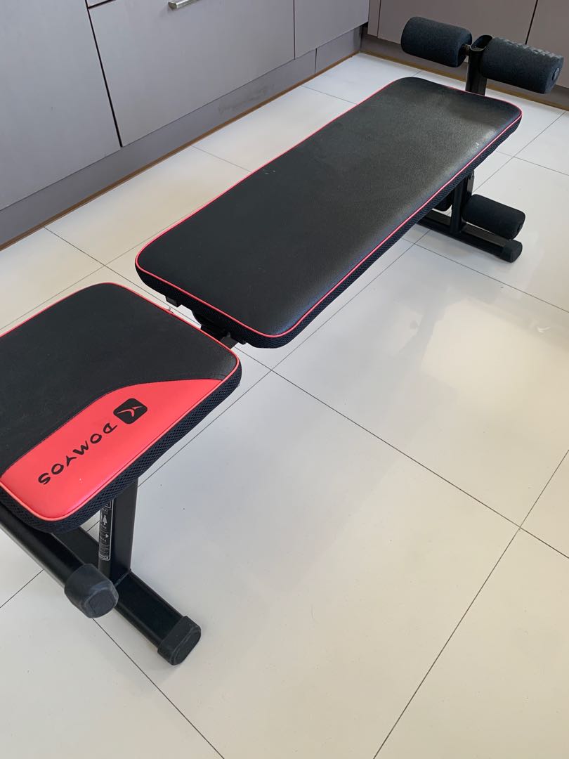 Domyos Bench Press, Sports Equipment, Exercise & Fitness, Weights ...