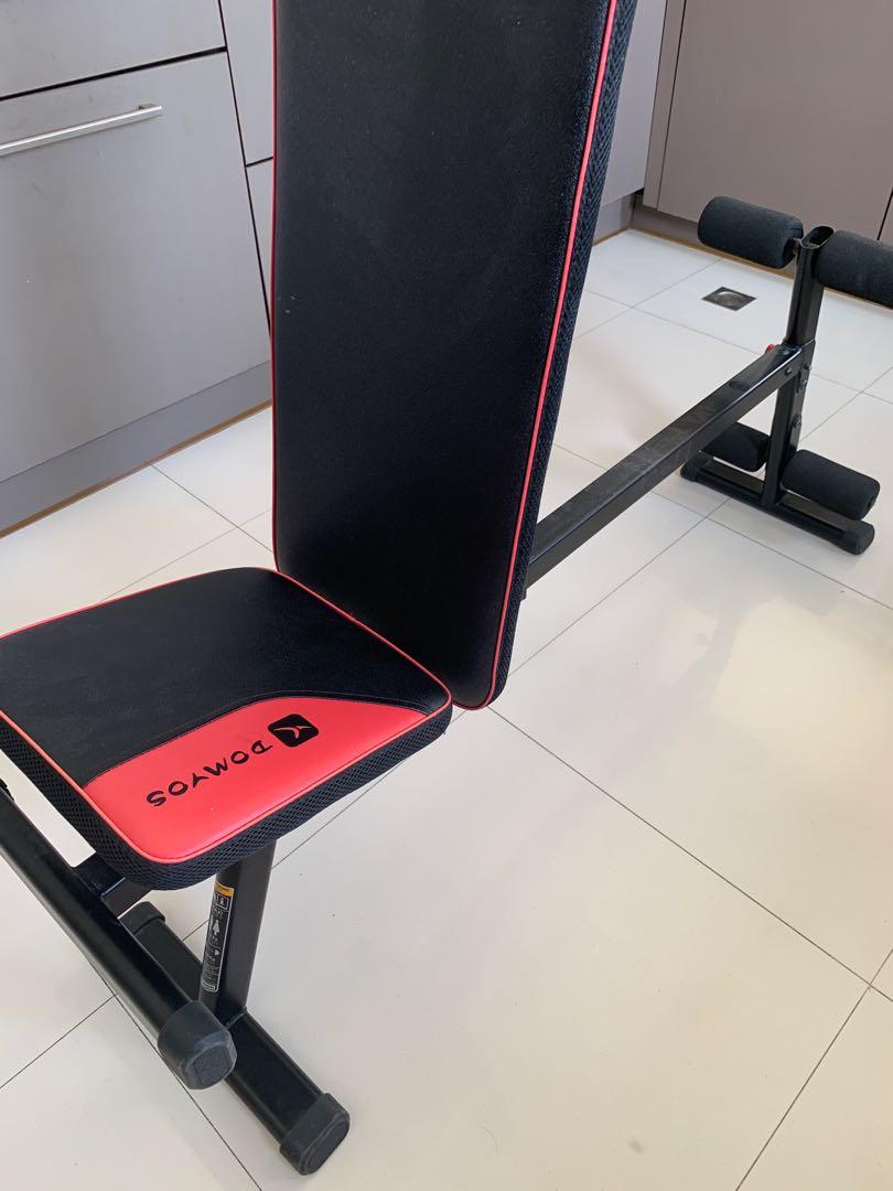 Domyos Bench Press, Sports Equipment, Exercise & Fitness, Weights ...