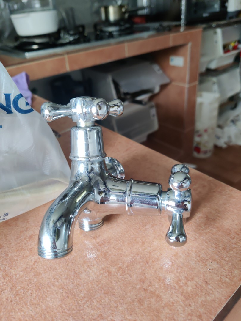 Double tap, Furniture & Home Living, Bathroom & Kitchen Fixtures on ...