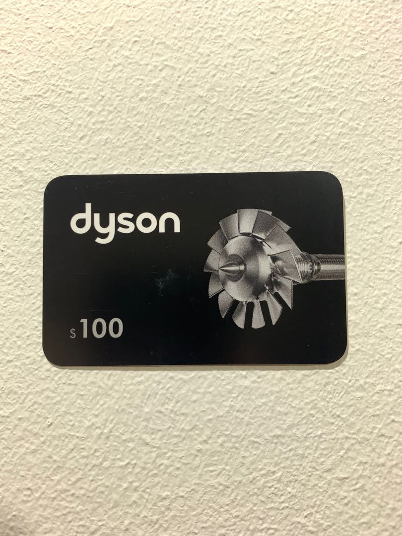 dyson $100 voucher, Tickets & Vouchers, Vouchers on Carousell