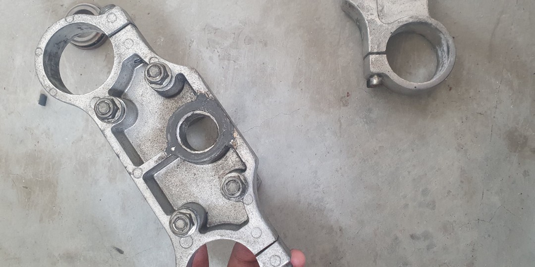 Ebike inverted crown, Motorcycles, Motorcycle Accessories on Carousell