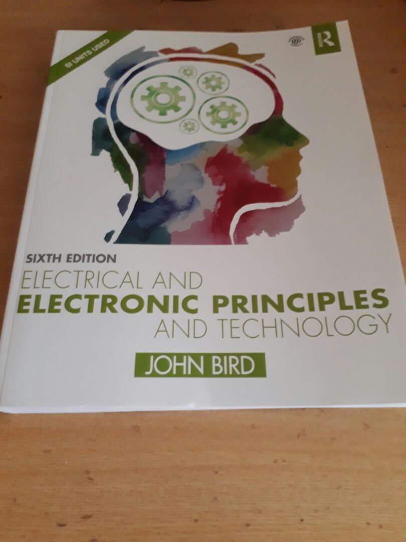Electrical And Electronic Principles And Technology - John Bird (6th Ed ...
