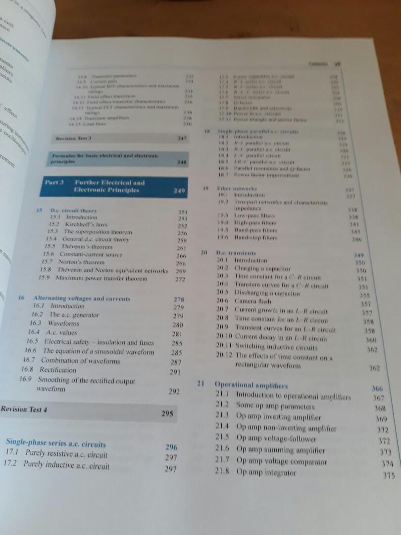 Electrical And Electronic Principles And Technology - John Bird (6th Ed ...