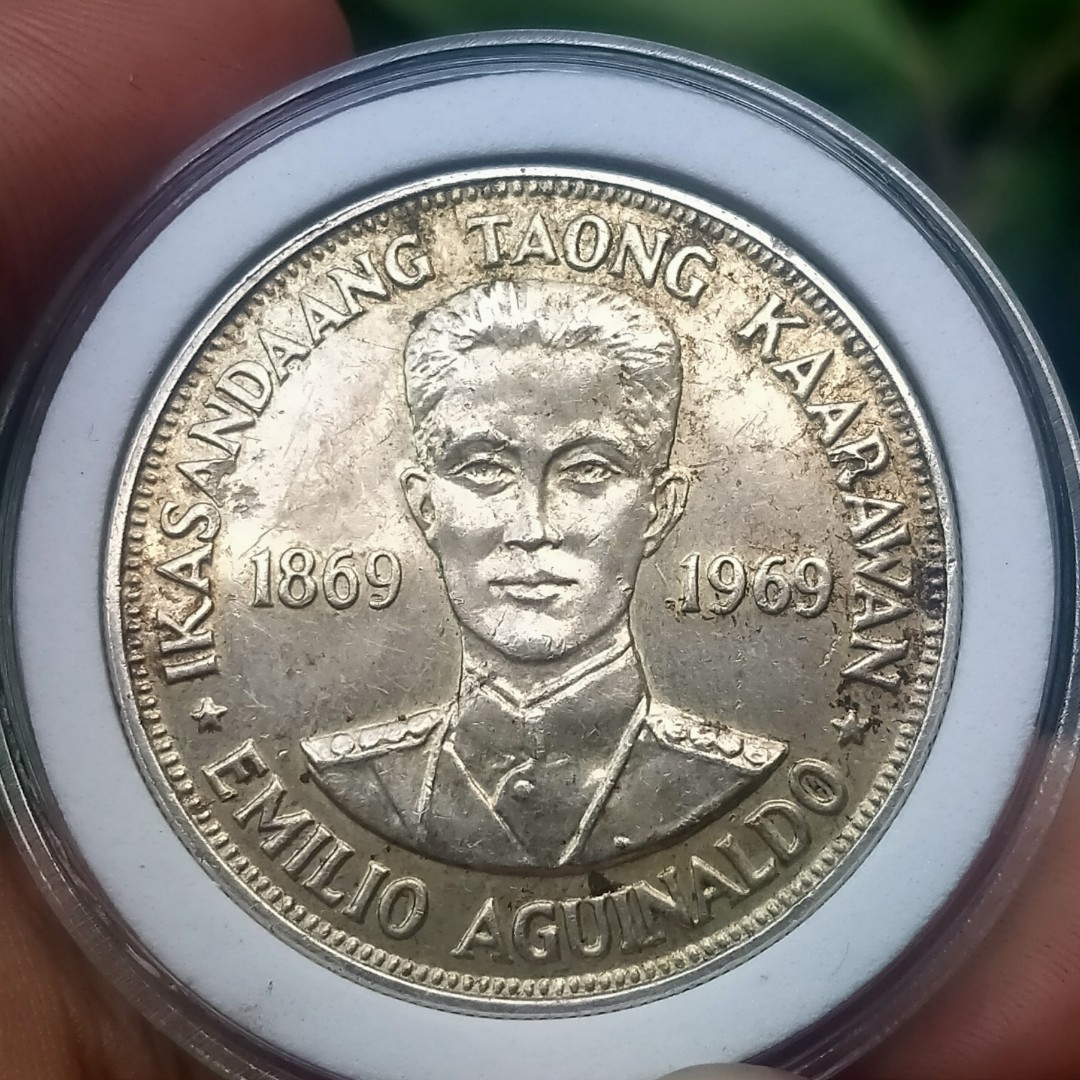 Emilio aguinaldo one peso, Hobbies & Toys, Memorabilia & Collectibles ...