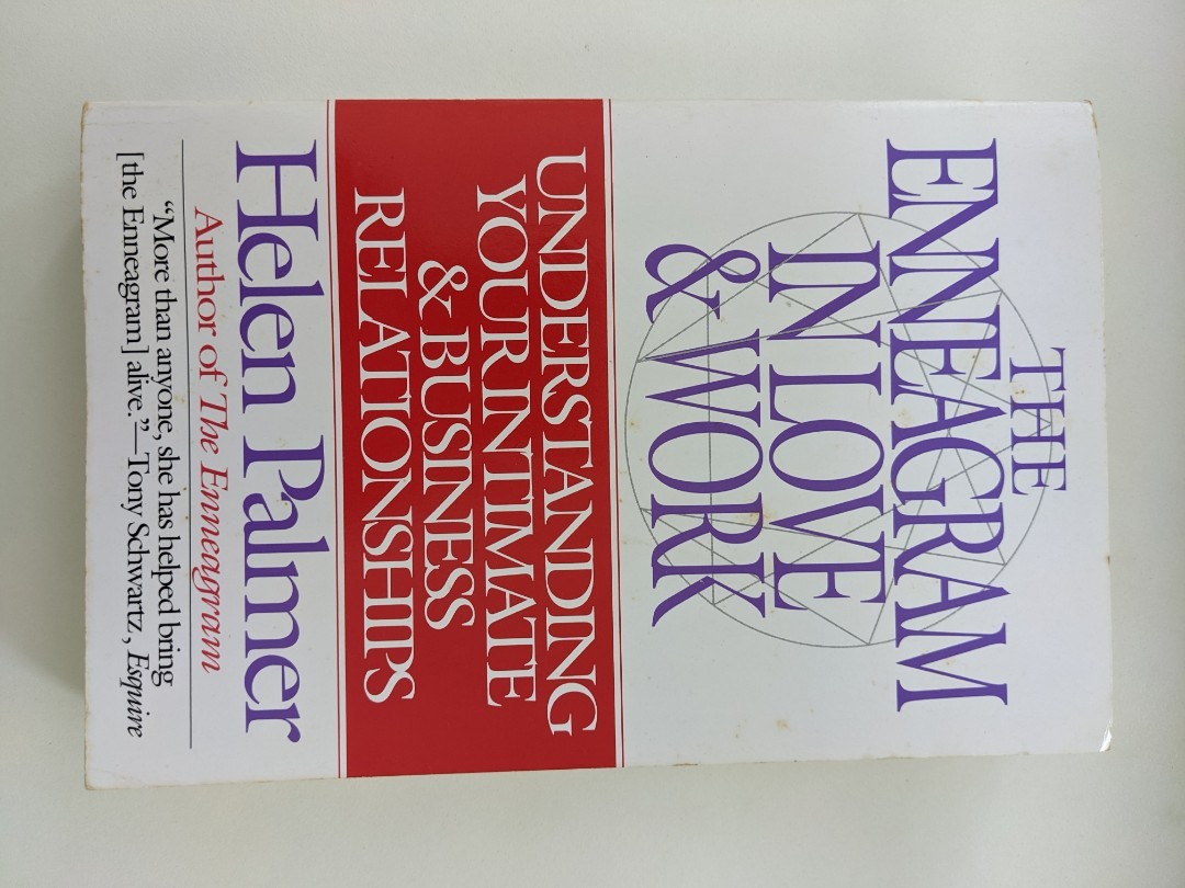 Enneagram (Helen Palmer), Hobbies & Toys, Books & Magazines, Fiction ...
