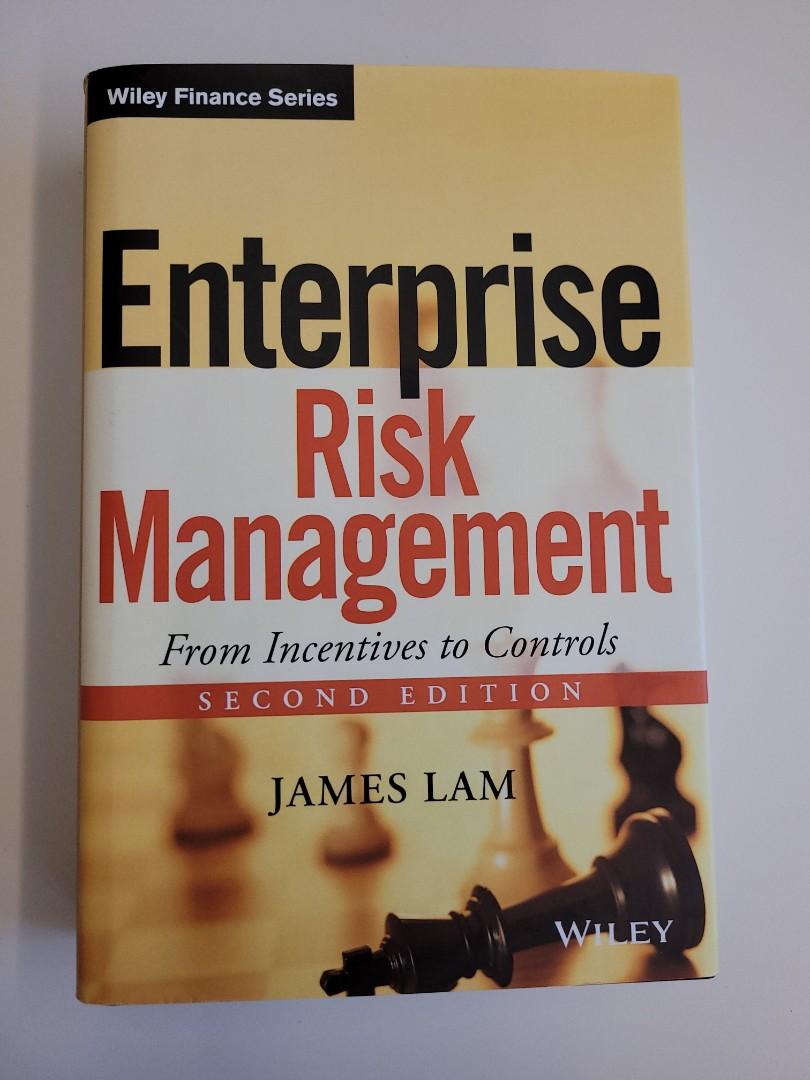 Enterprise Risk Management by James Lam, Hobbies & Toys, Books ...
