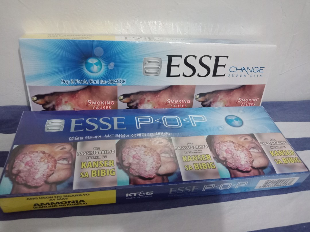 ESSE POP CIGARETTES, Everything Else, Others on Carousell