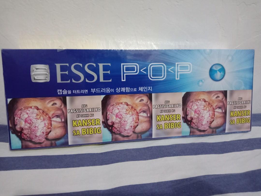 ESSE POP CIGARETTES, Everything Else, Others on Carousell