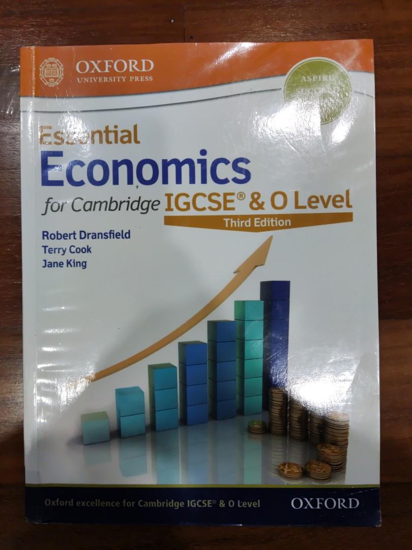 Essential Economics for Cambridge IGCSE (R) & O Level, Hobbies & Toys ... Essential Economics for Cambridge IGCSE (R) & O Level, Hobbies & Toys ...