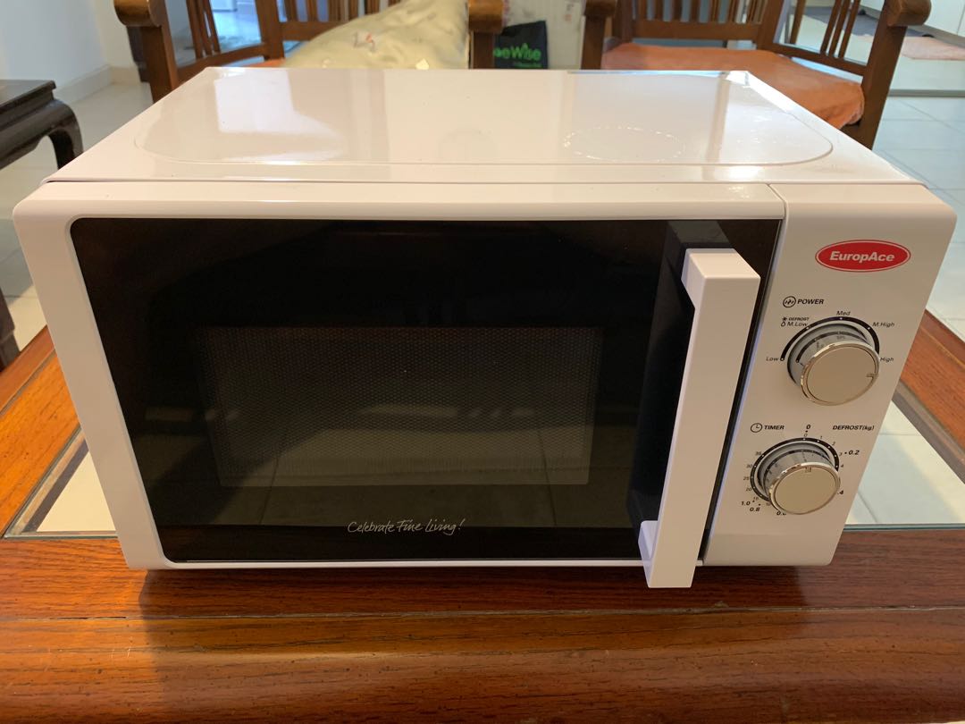 EuropAce Microwave Oven 20L, TV & Home Appliances, Kitchen Appliances ...