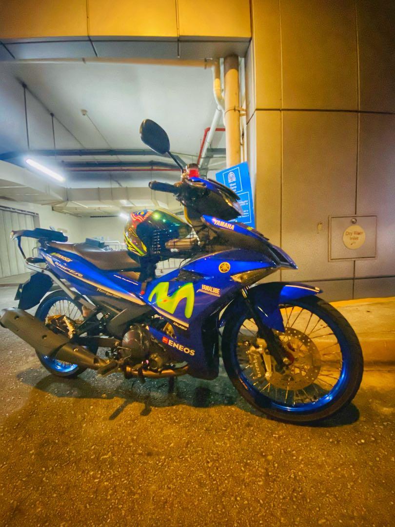 Excel Asia Ysuku, Motorcycles, Motorcycle Accessories on Carousell