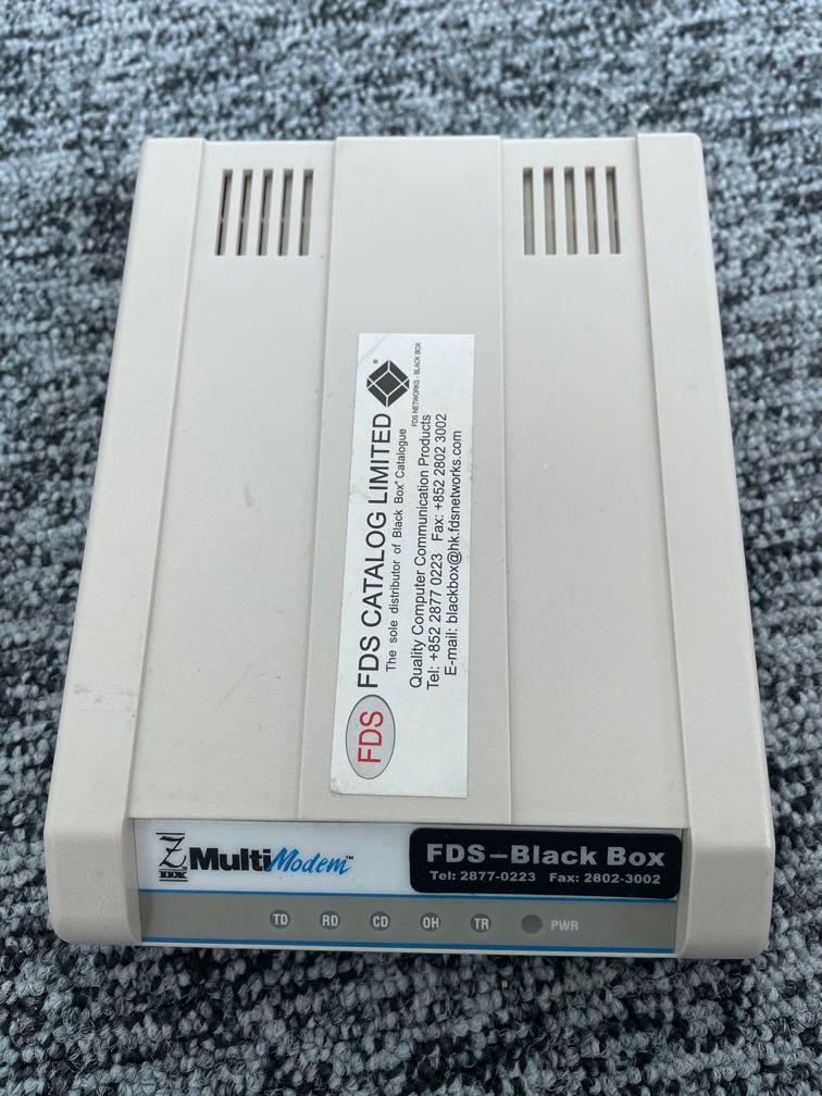 FDS Black Box multi modem, 電腦＆科技, 商務用科技產品 - Carousell