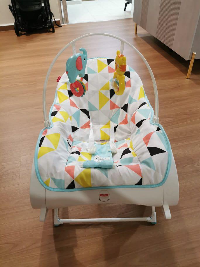 Fisher price rocker, Babies & Kids, Baby Nursery & Kids Furniture, Cots ...