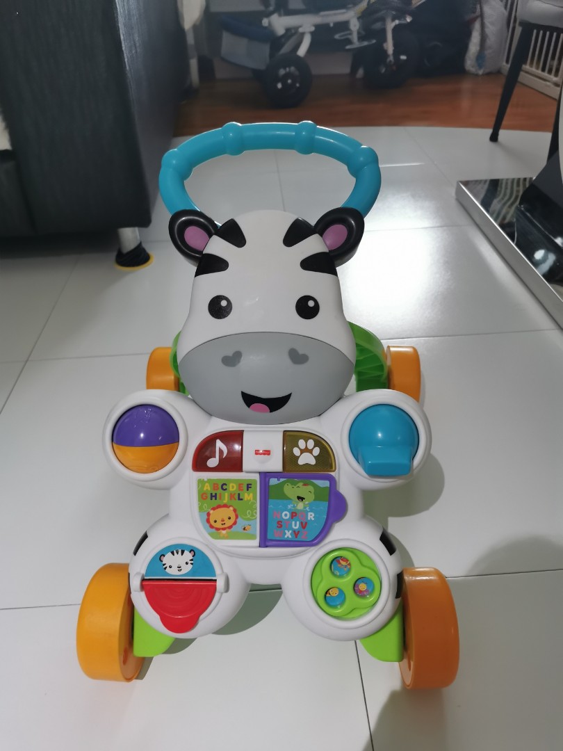 Fisher Price Zebra Walker, Babies & Kids, Babies & Kids Fashion on ...