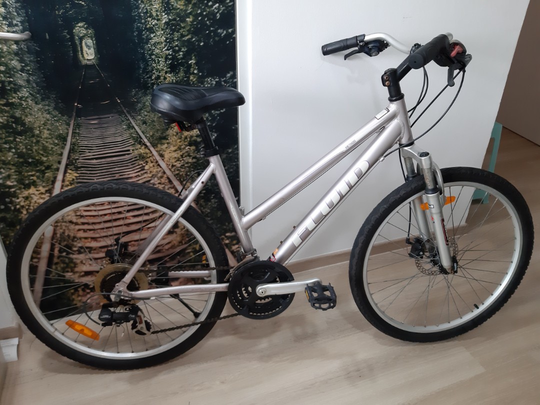 Fluid Method Hardtail, Sports Equipment, Bicycles & Parts, Bicycles on ...