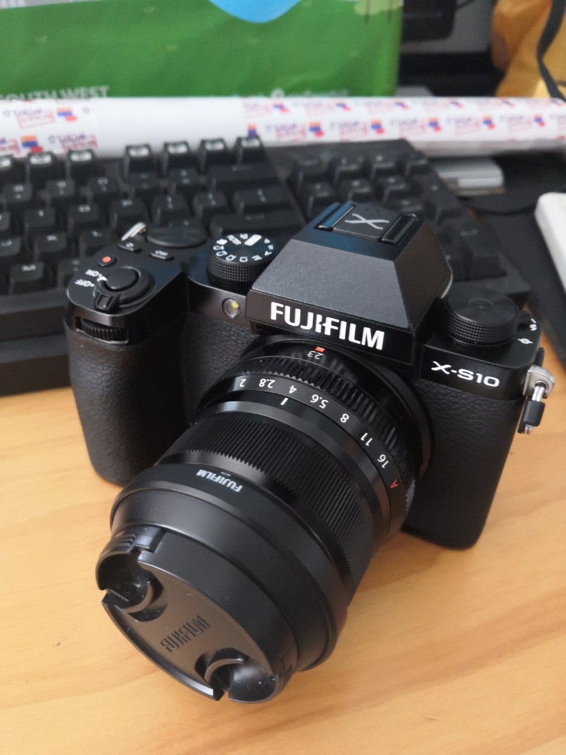 Fujifilm X-S10 XS10 XS-10 w/ 23mm f2 WR, Photography, Cameras on Carousell