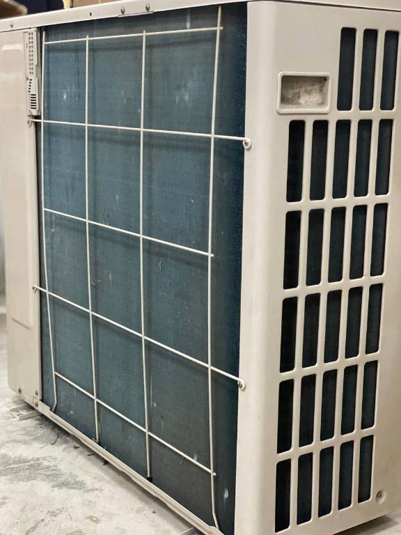 Fujitsu Inverter R410A Compressor Aircon Cassette 2nd hand fuji without ...