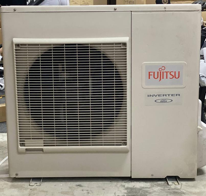 Fujitsu Inverter R410A Compressor Aircon Cassette 2nd hand fuji without ...