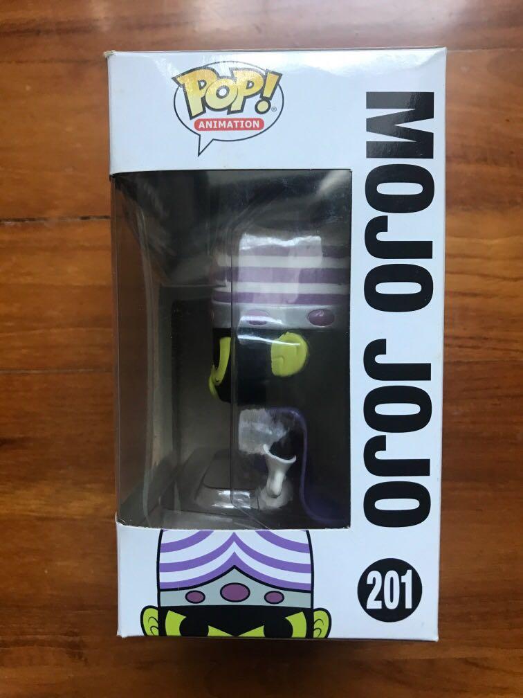 Funko Pop! #201 Mojo Jojo (The Powerpuff Girls), Hobbies & Toys, Toys ...