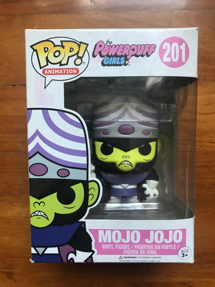 Funko Pop! #201 Mojo Jojo (The Powerpuff Girls), Hobbies & Toys, Toys ...