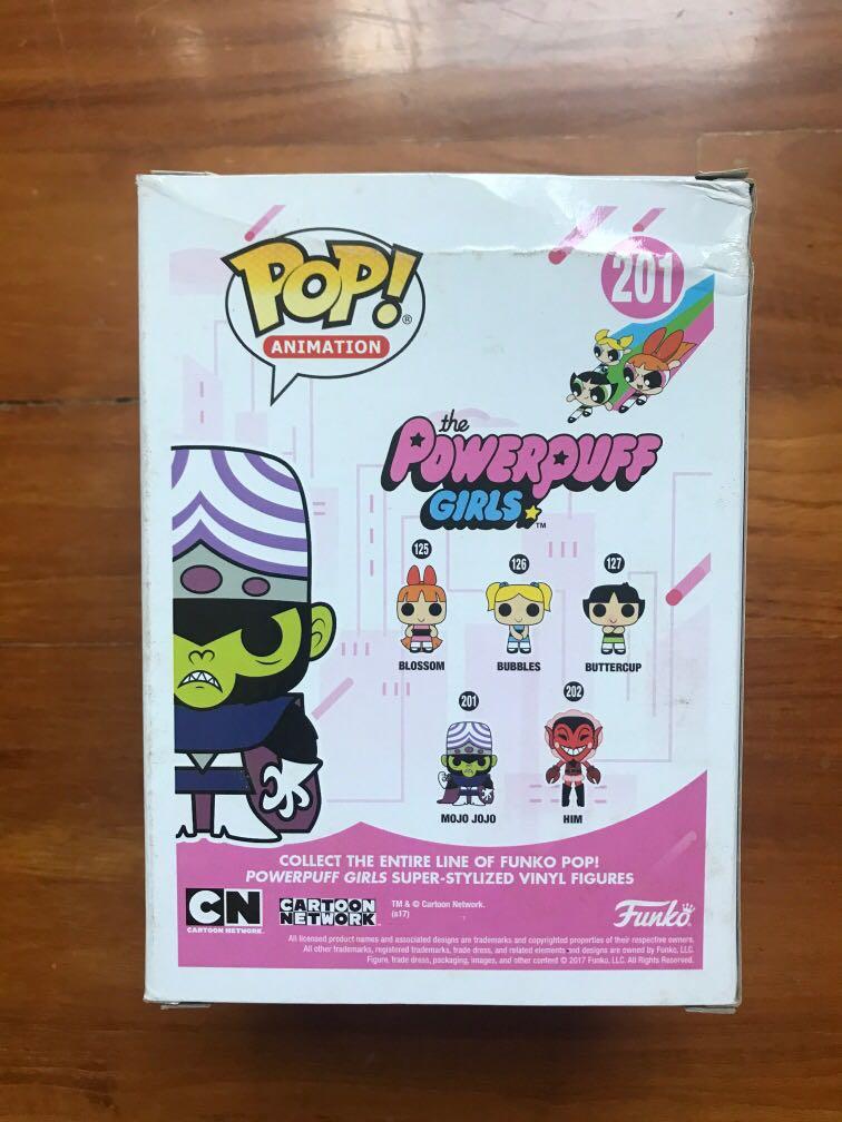 Funko Pop! #201 Mojo Jojo (The Powerpuff Girls), Hobbies & Toys, Toys ...