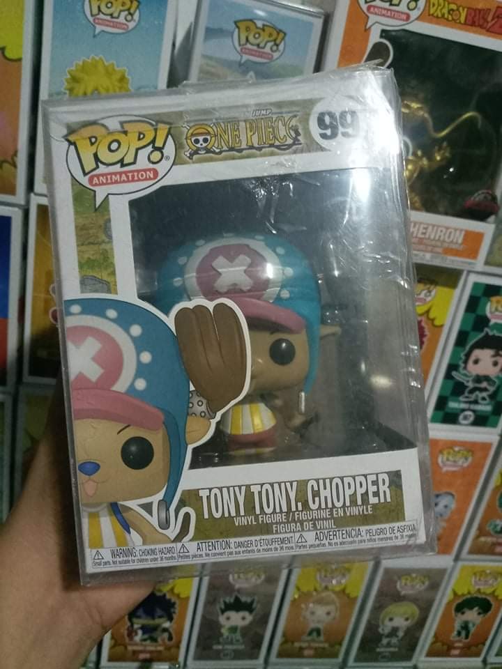 Funko pop one piece chopper, Hobbies & Toys, Toys & Games on Carousell