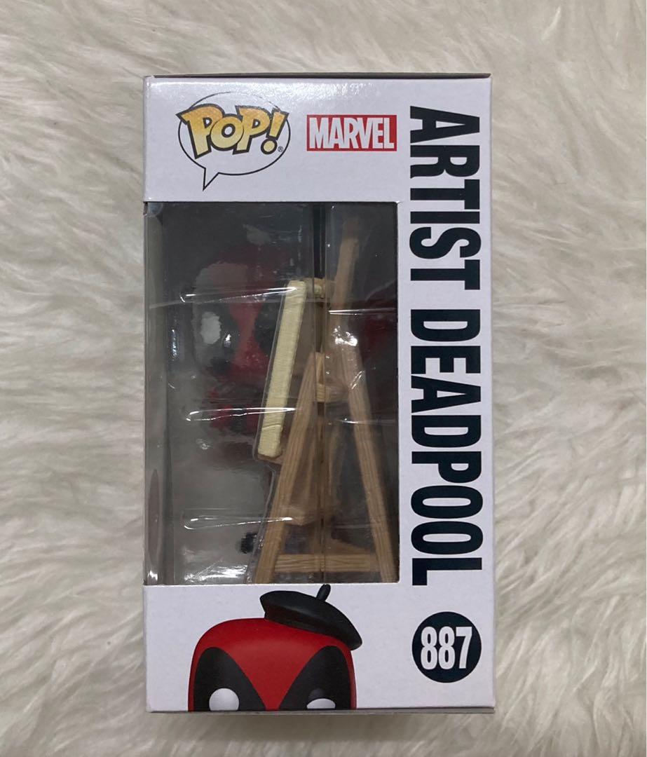 GameStop Exclusive Artist Deadpool Funko Pop, Hobbies & Toys ...