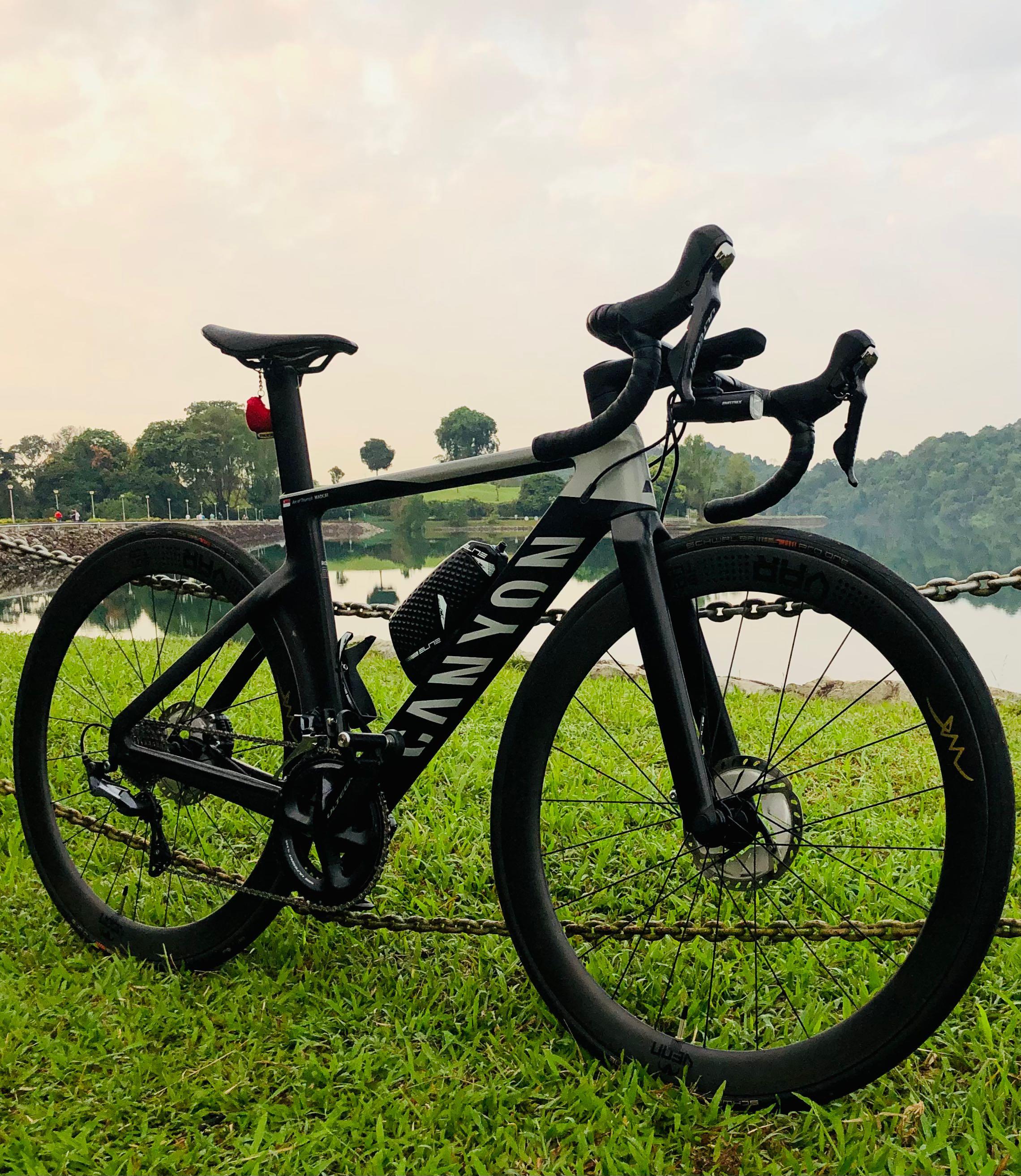 Garmin and GoPro Mount for Canyon Aeroad, Sports Equipment, Bicycles ...