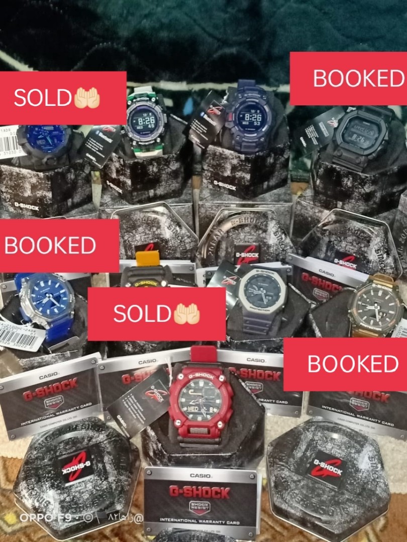 GBD-100, Luxury, Watches on Carousell