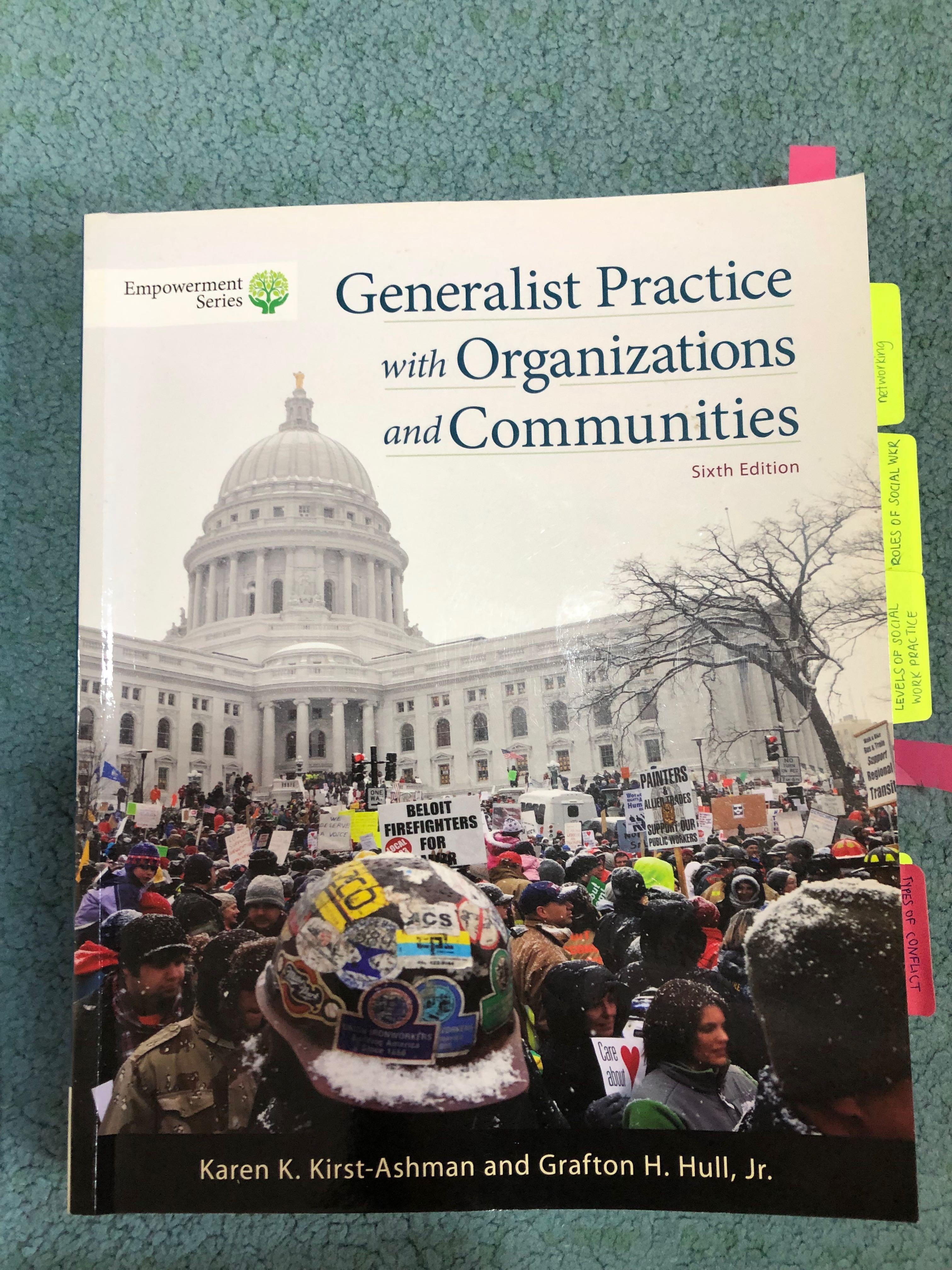 Generalist Practice with Organisations and Communities, Hobbies & Toys ...