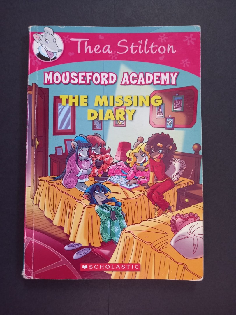 Geronimo Stilton - Thea Stilton Mouseford Academy The Missing Diary ...