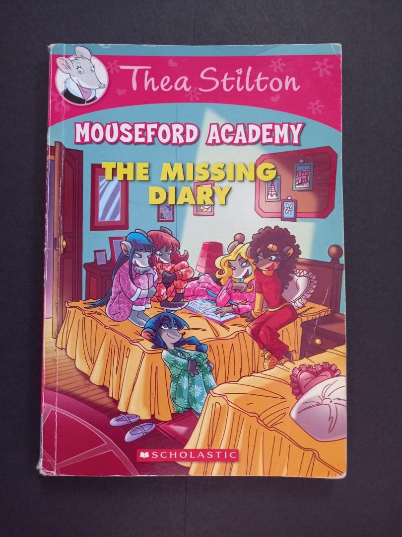 Geronimo Stilton - Thea Stilton Mouseford Academy The Missing Diary ...