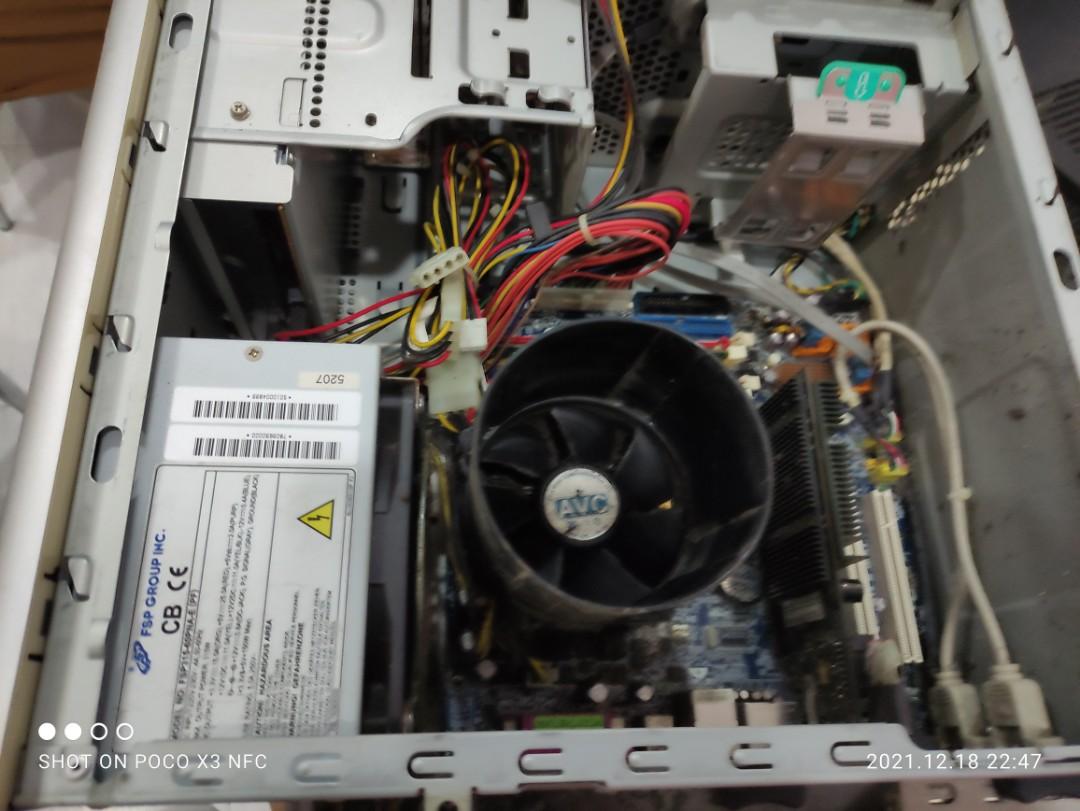 Give away: NEC tower PC, Computers & Tech, Desktops on Carousell