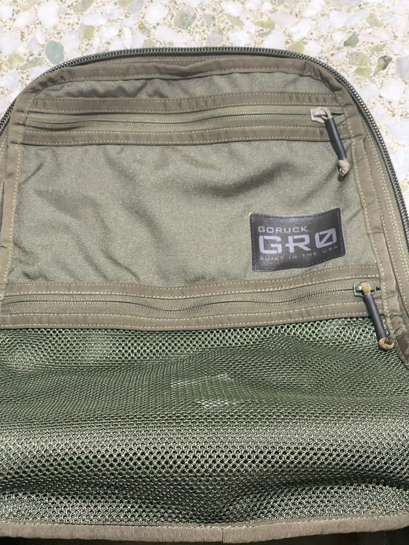 Goruck GR0 (Ranger Green), Men's Fashion, Bags, Backpacks on Carousell