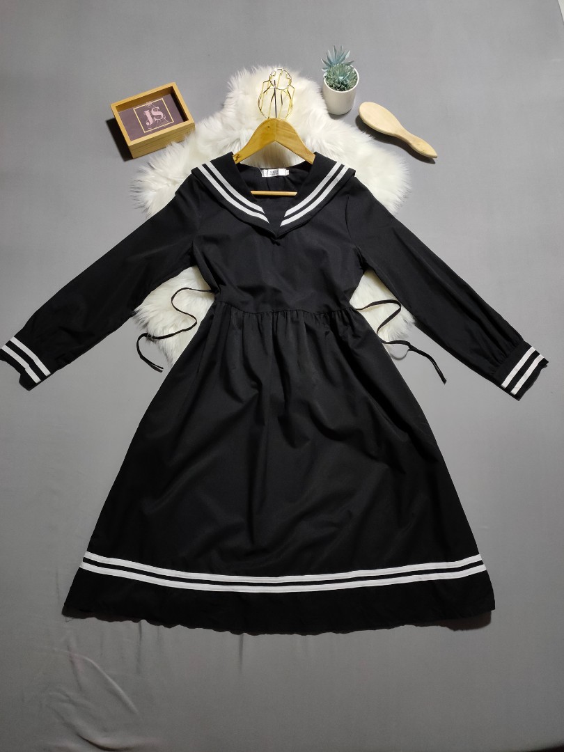 gothic uniform, Women's Fashion, Dresses & Sets, Dresses on Carousell