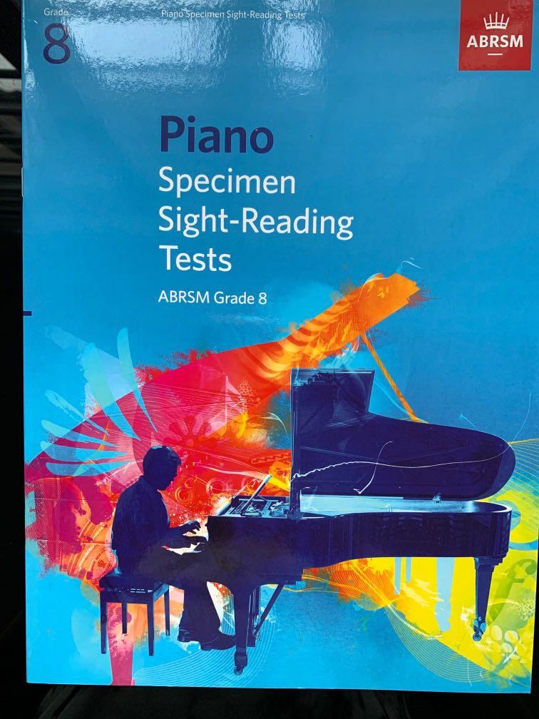 Grade 8 ABRSM Piano Sight Reading, Hobbies & Toys, Music & Media, Music ...