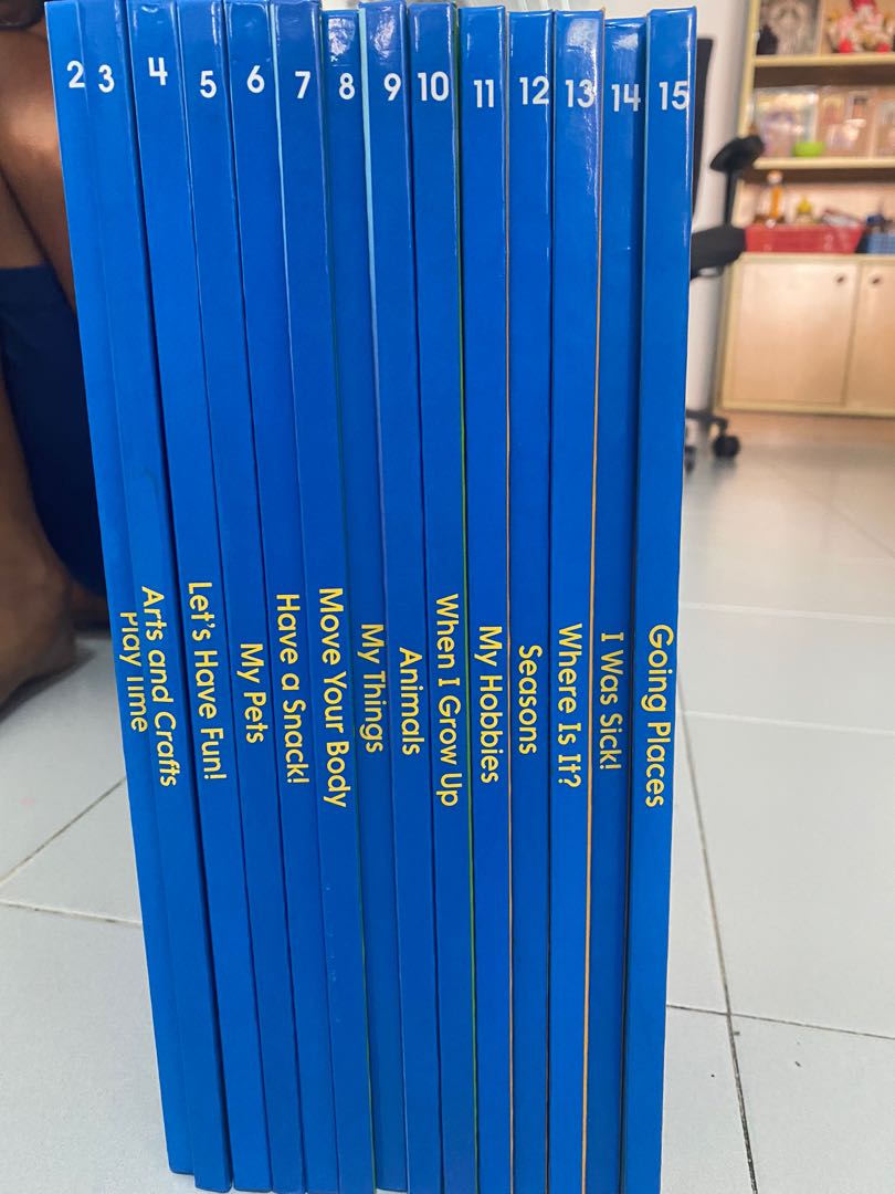 Grolier Disney English Set, Hobbies & Toys, Books & Magazines ...