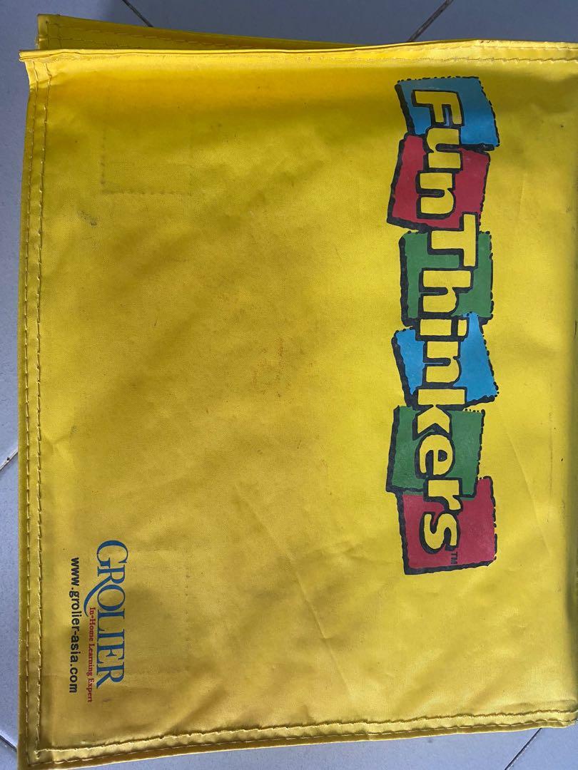 Grolier Fun thinker full set of books, Hobbies & Toys, Books ...