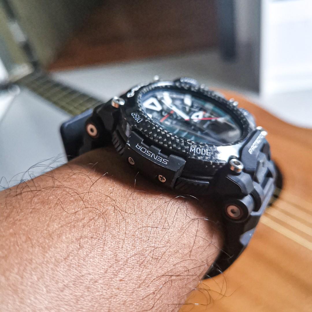 Gshock Gravity Master carbon, Men's Fashion, Watches & Accessories ...