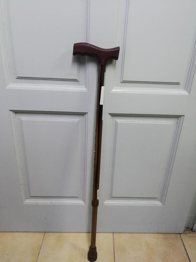 Guardian adjustable aluminum walking cane, Health & Nutrition ...