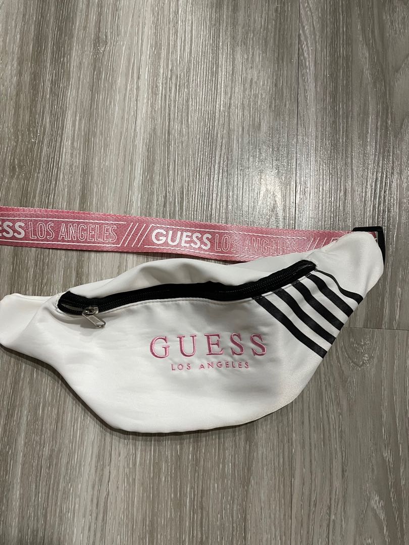 Guess Fanny Pack Original, Men's Fashion, Bags, Belt bags, Clutches and ...