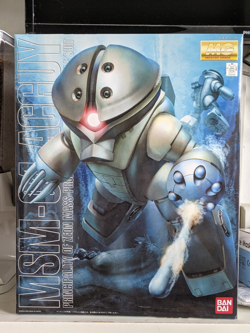 Gundam - MG AcGuy Unbuilt, Hobbies & Toys, Toys & Games on Carousell