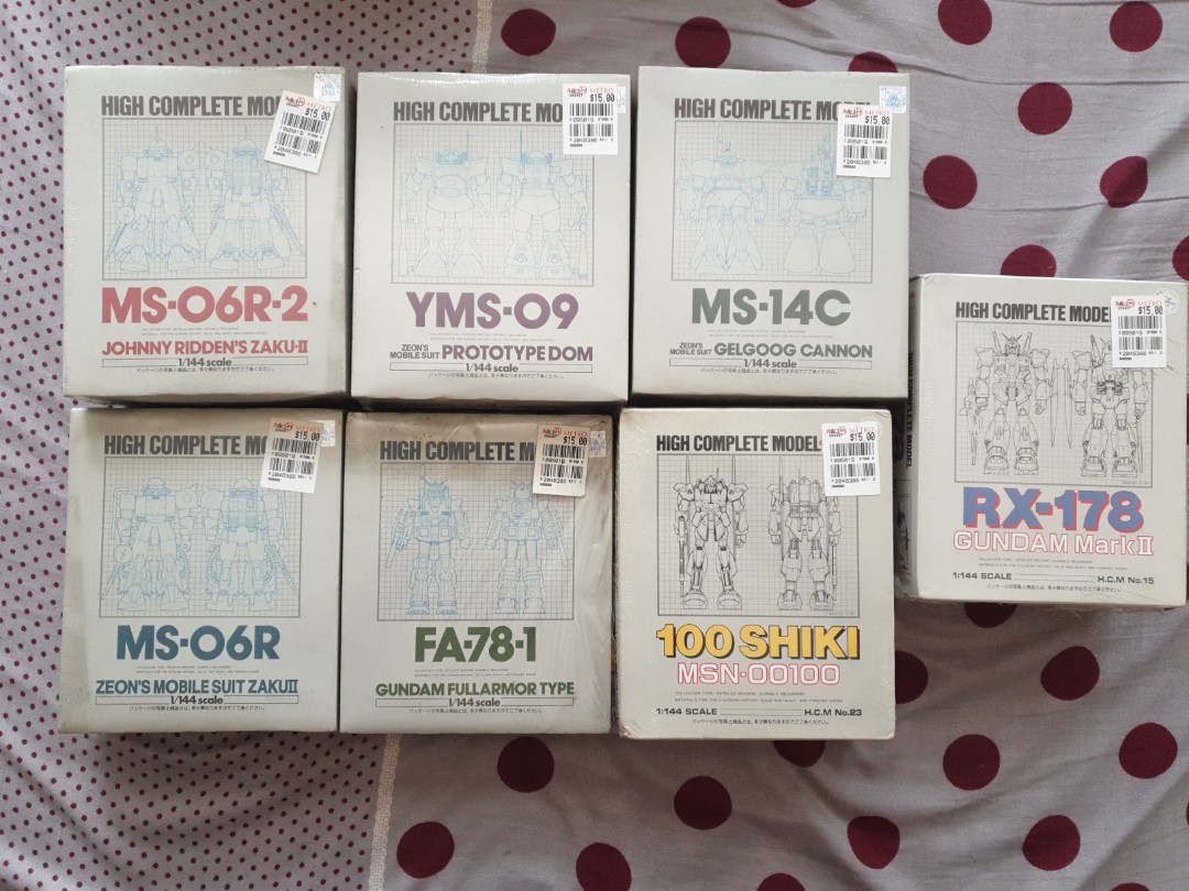Gundam High Complete Model, Hobbies & Toys, Memorabilia & Collectibles ...