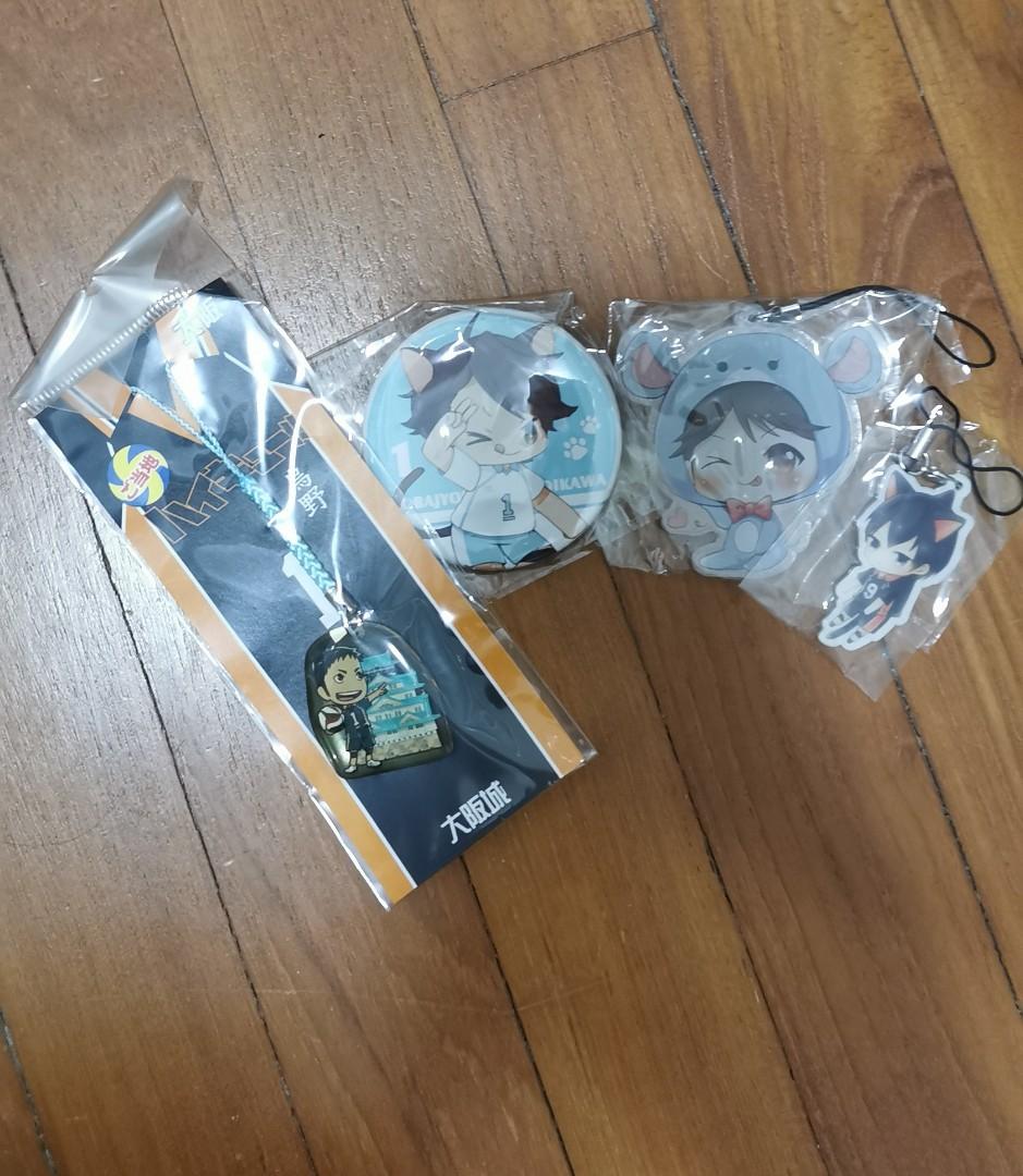 haikyuu set, Hobbies & Toys, Memorabilia & Collectibles, Fan ...