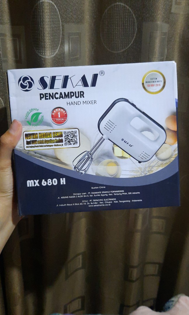 Hand Mixer Sekai, Elektronik, Lainnya di Carousell